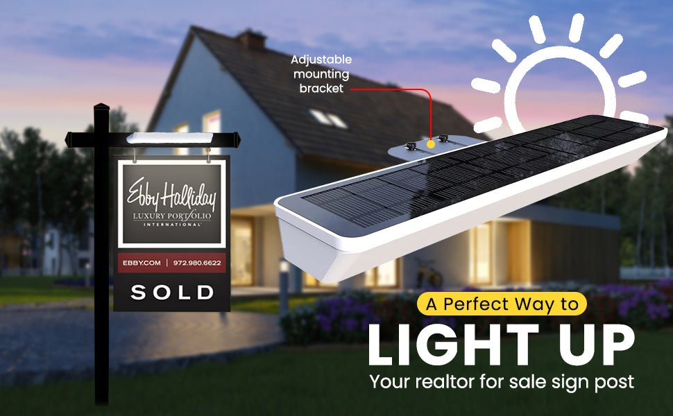 WHY USE OUR SOLAR SIGN LIGHTS | Brighticonic
