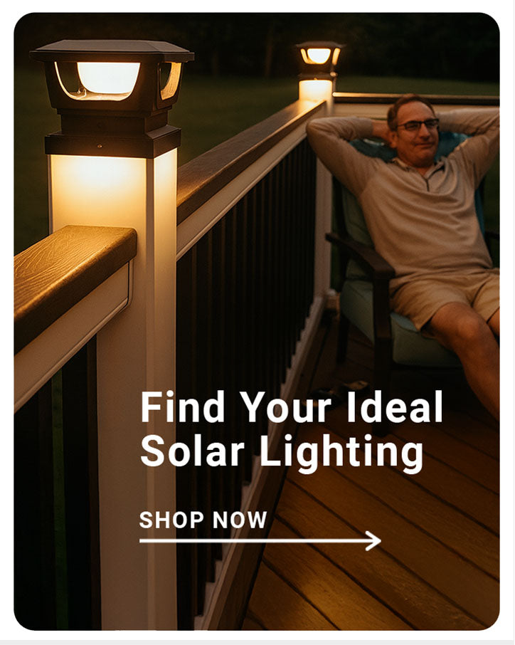 Solar Post Cap Lights | Brighticonic