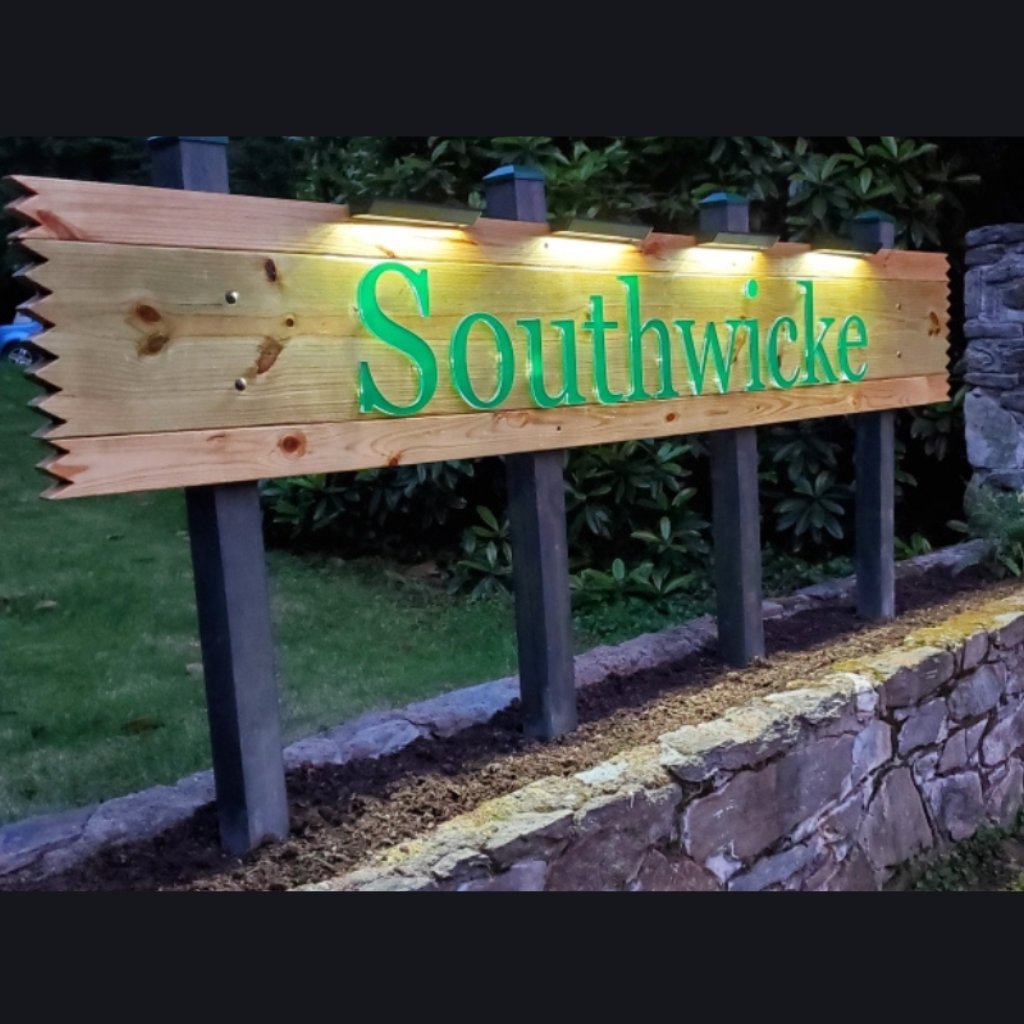 Solar Sign Lights | Brighticonic