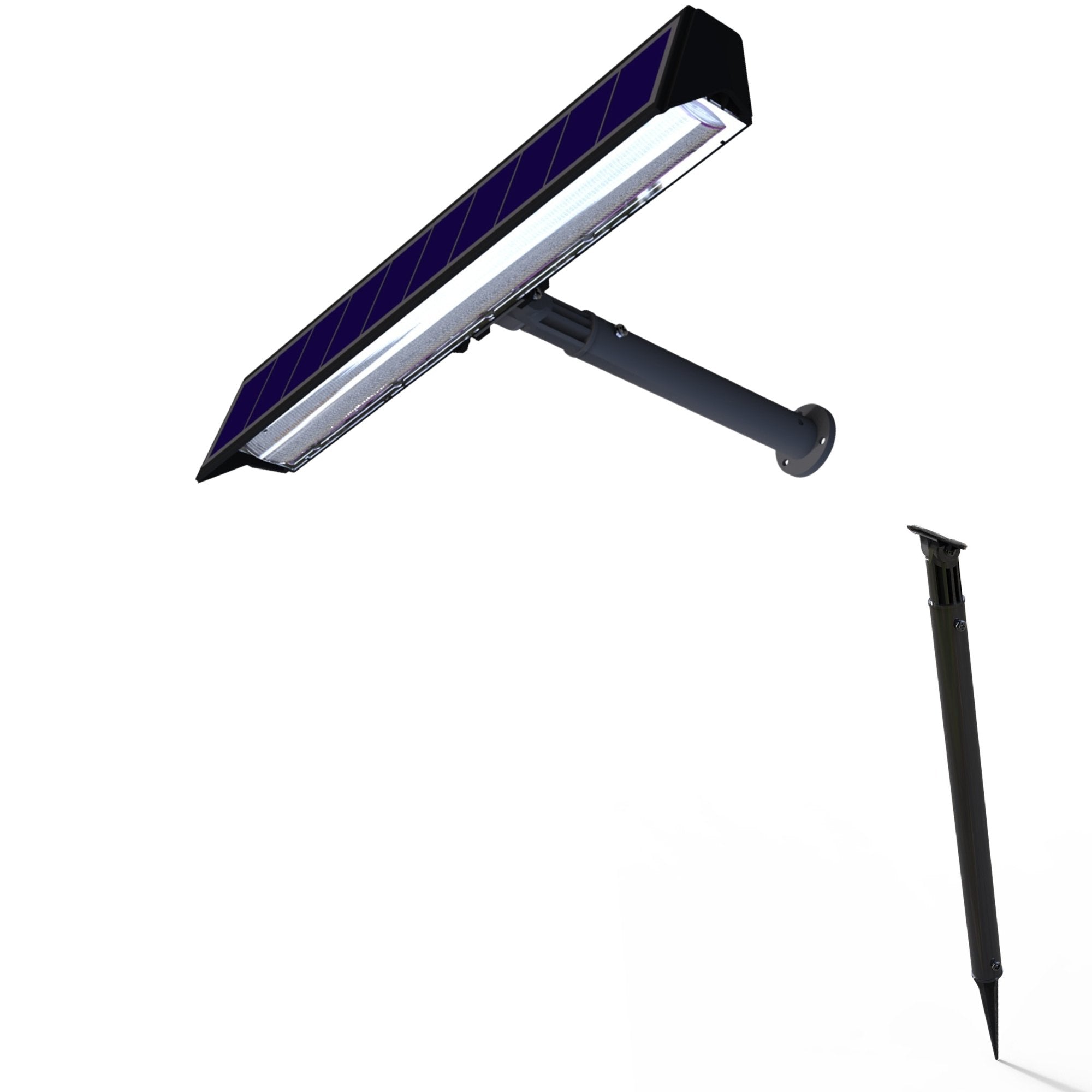 Solar Sign Light Flood Lights 13" BICSSL-02 | Brighticonic