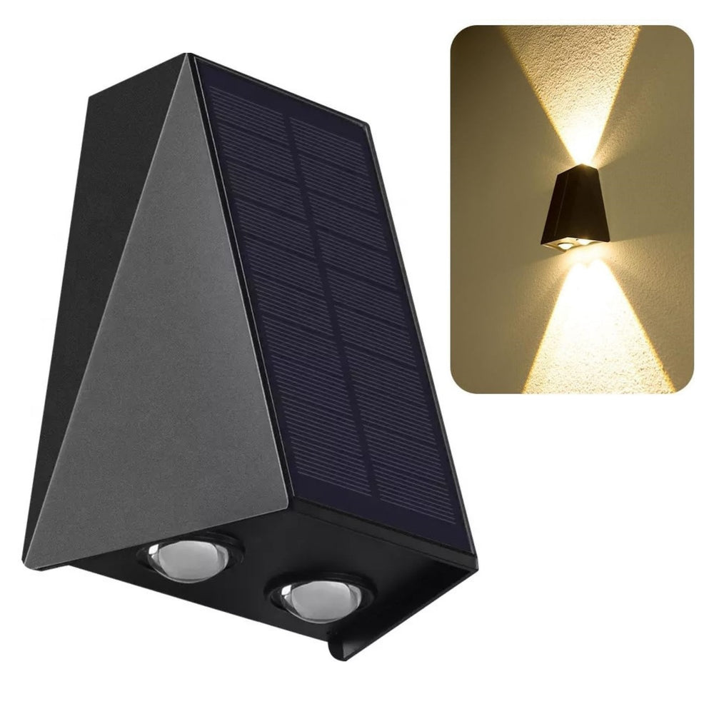 Up and Down Solar Tower Style Light BICTB-258 | Brighticonic